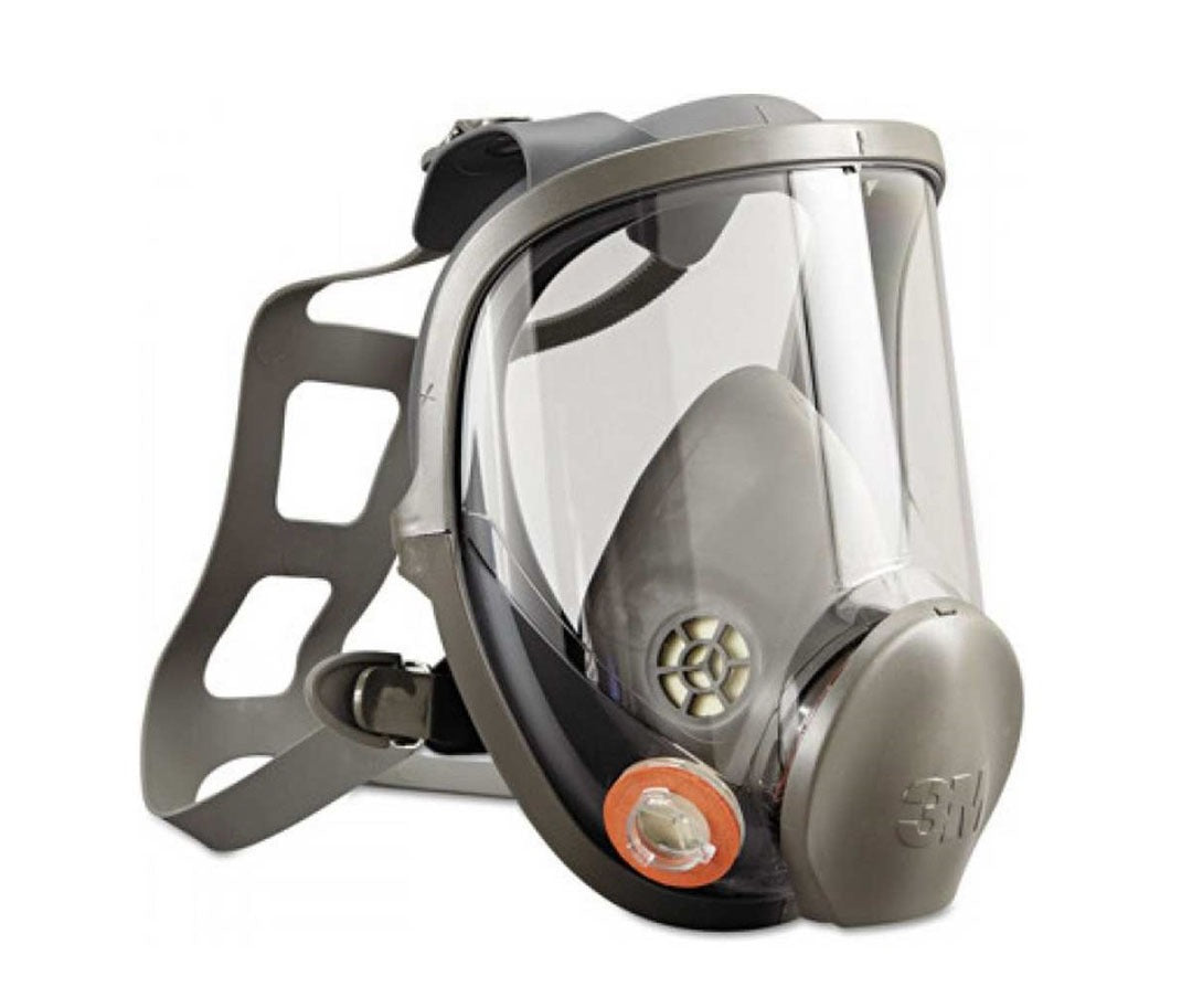 3M 6800 Full Face Respirator – Medium | 3M 6000 Series Respirator ...