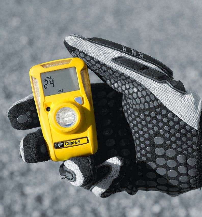 BW Clip 2 Year H2S Single Gas Detector BWC2-H | Honeywell Gas Detectors ...